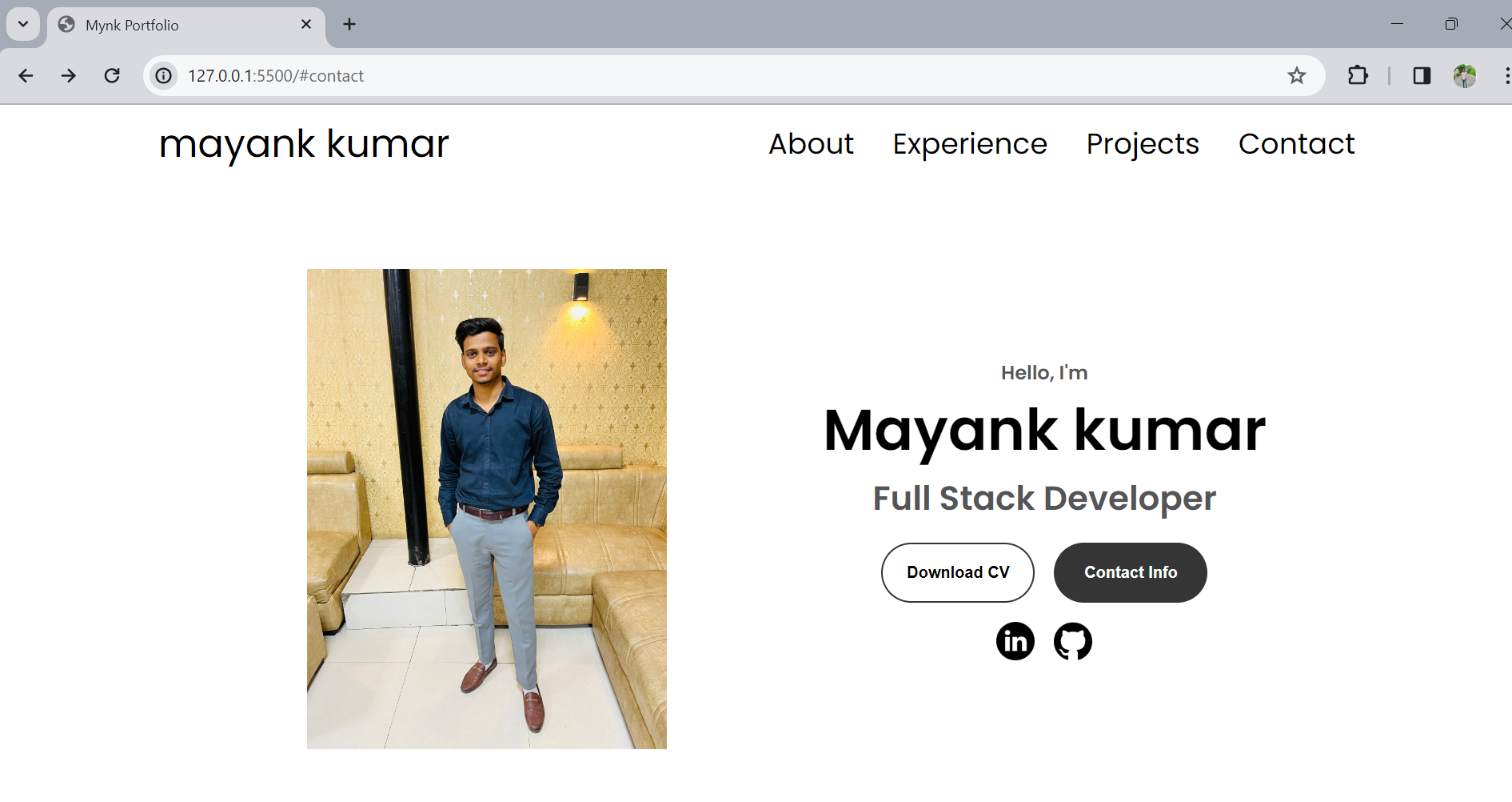 Mynk Portfolio
